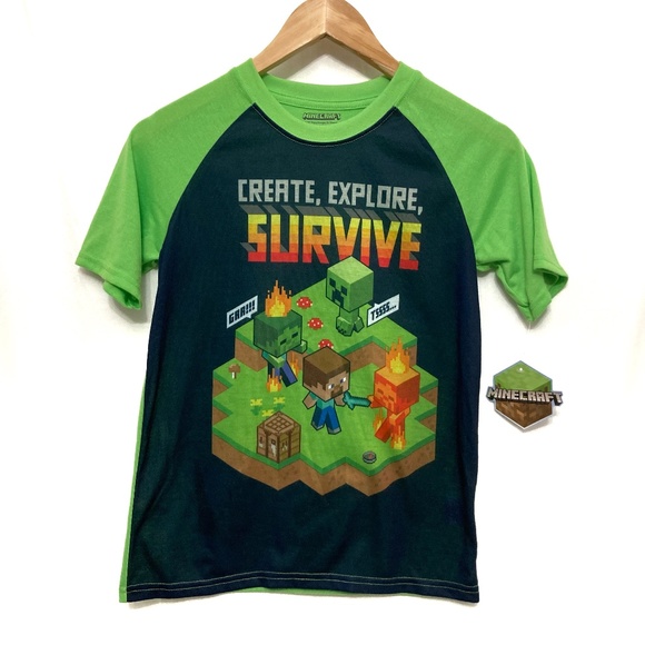 Minecraft | Pajamas | Minecraft Pajama Set | Poshmark